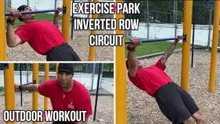 Inverted Row Exercise