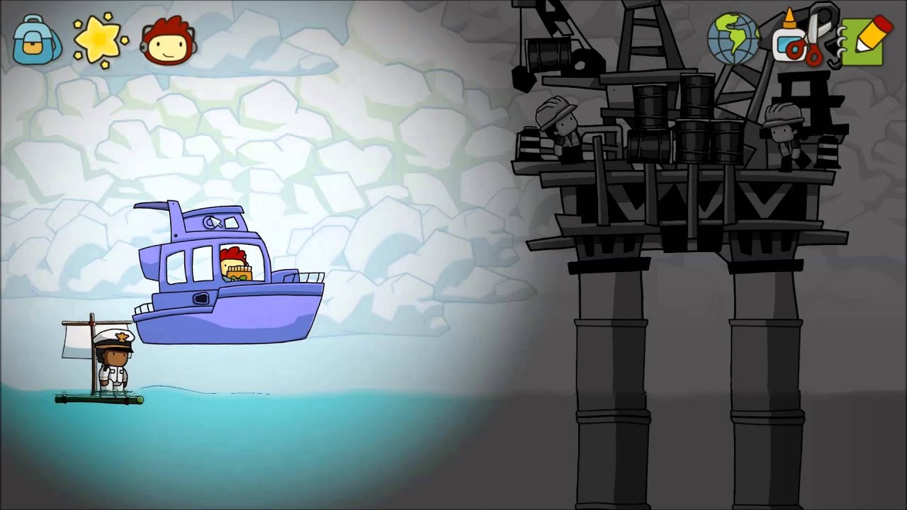 Let's Play Scribblenauts Unlimited Part 40 - Dot the Island - YouTube