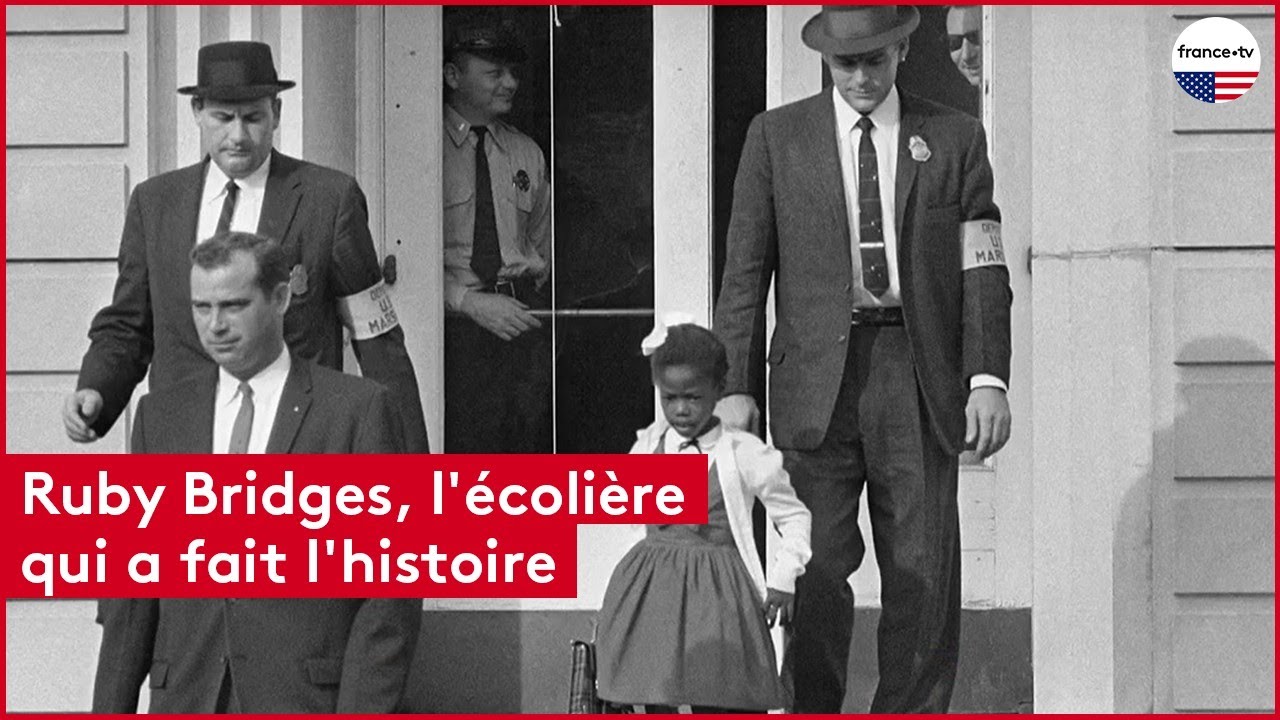 Ruby Bridges, l'écolière qui a fait l'histoire - YouTube