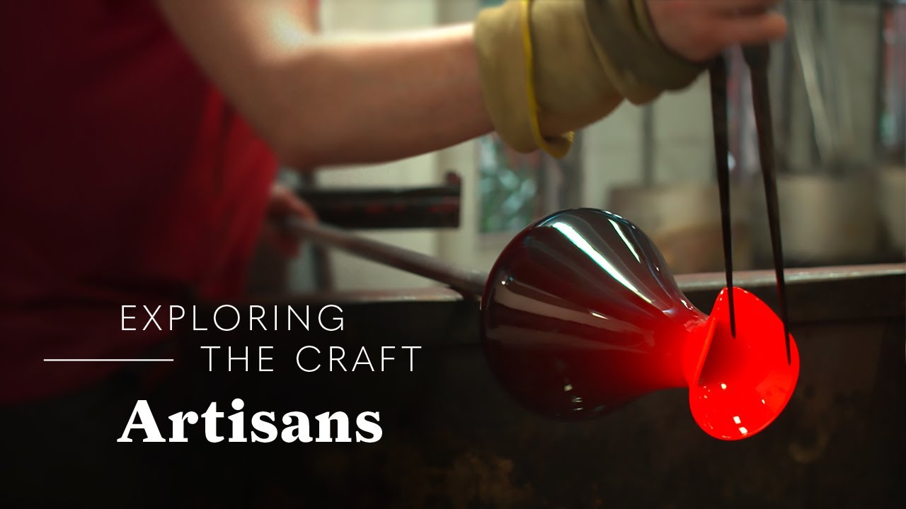 Exploring the Craft - Artisans - YouTube