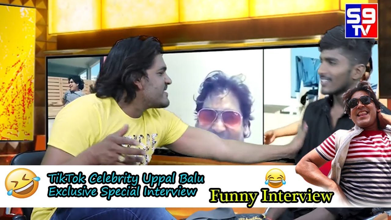 TikTok Celebrity Uppal Balu Exclusive Special Interview | Funny ...