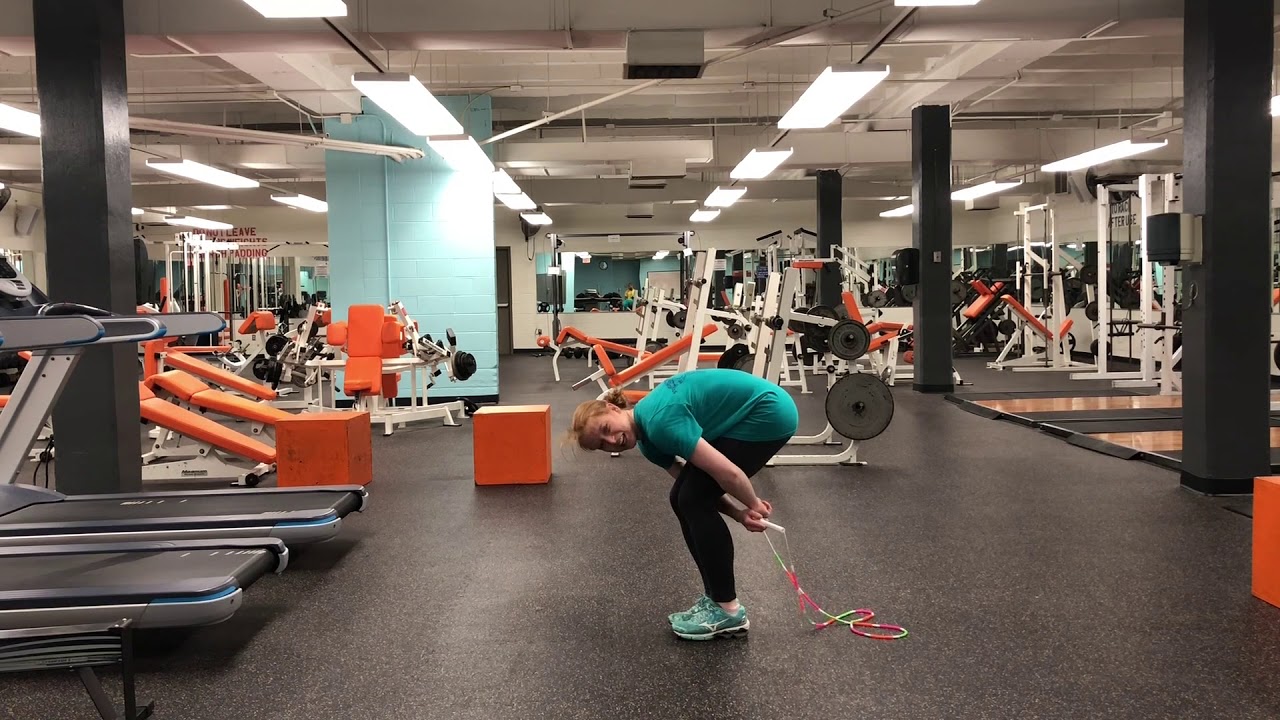 Jump Rope Crossing Skill: A.S. Variation - YouTube