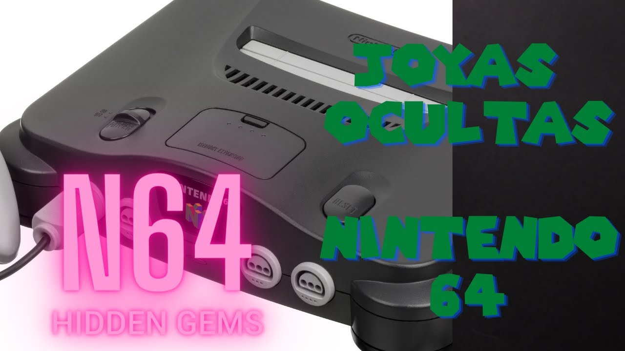 TOP 25 Underrated NINTENDO 64 games 💎[Joyas Ocultas], Hidden Gems #N64 ...