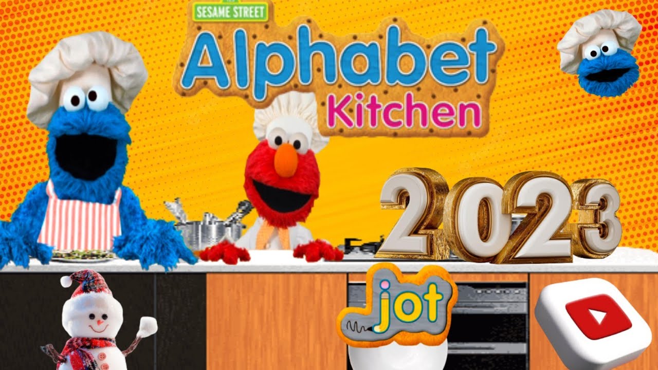 Elmo Alphabet kitchen make this Alphabet - YouTube