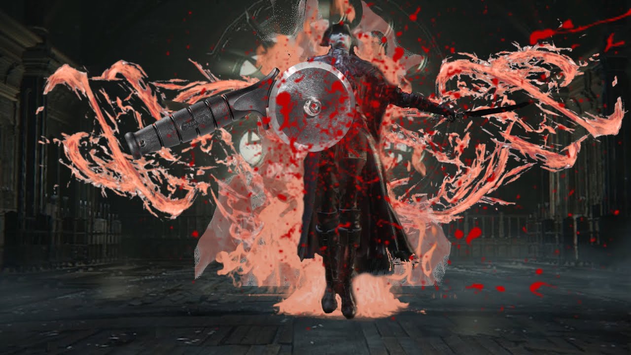 Lady Maria Boss Fight|| BLOODBORNE DLC - YouTube