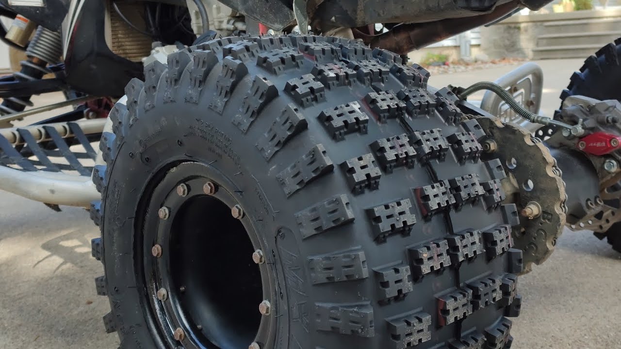 Armat MX Ripper from Alba Racing tire review - YouTube