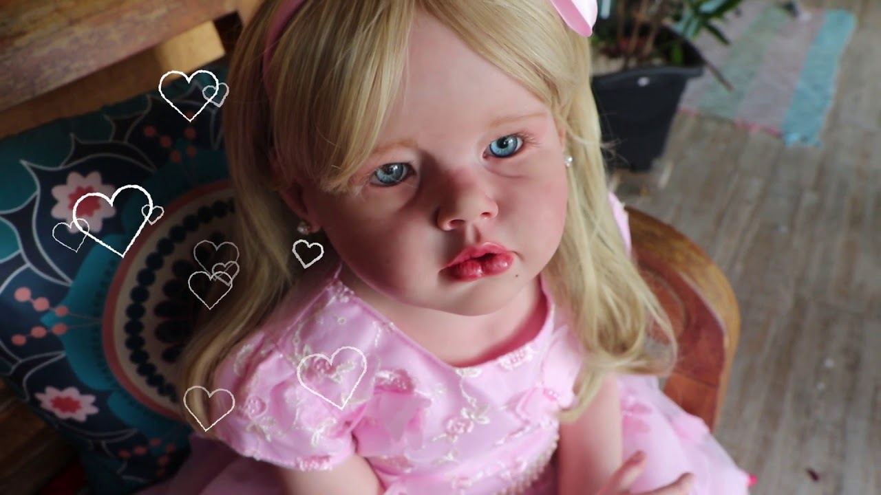 CRIANÇA TODLLER KIT ANGELICA REBORN - YouTube