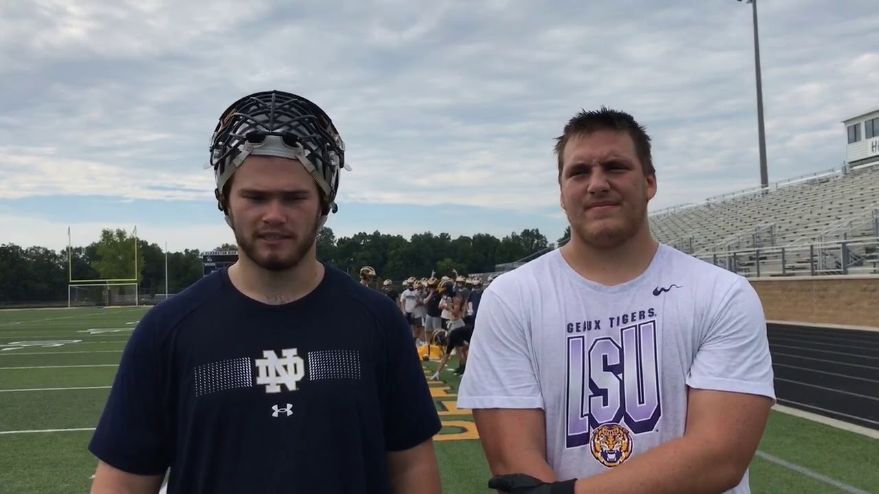 The Clarkston football team talks about opening season with uncertanty ...