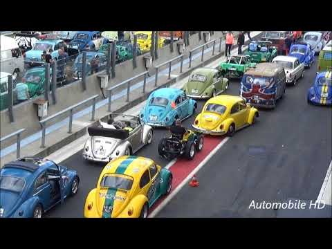 VW Bug Show 2017 : The Parade (part 1) - Automobile HD - YouTube