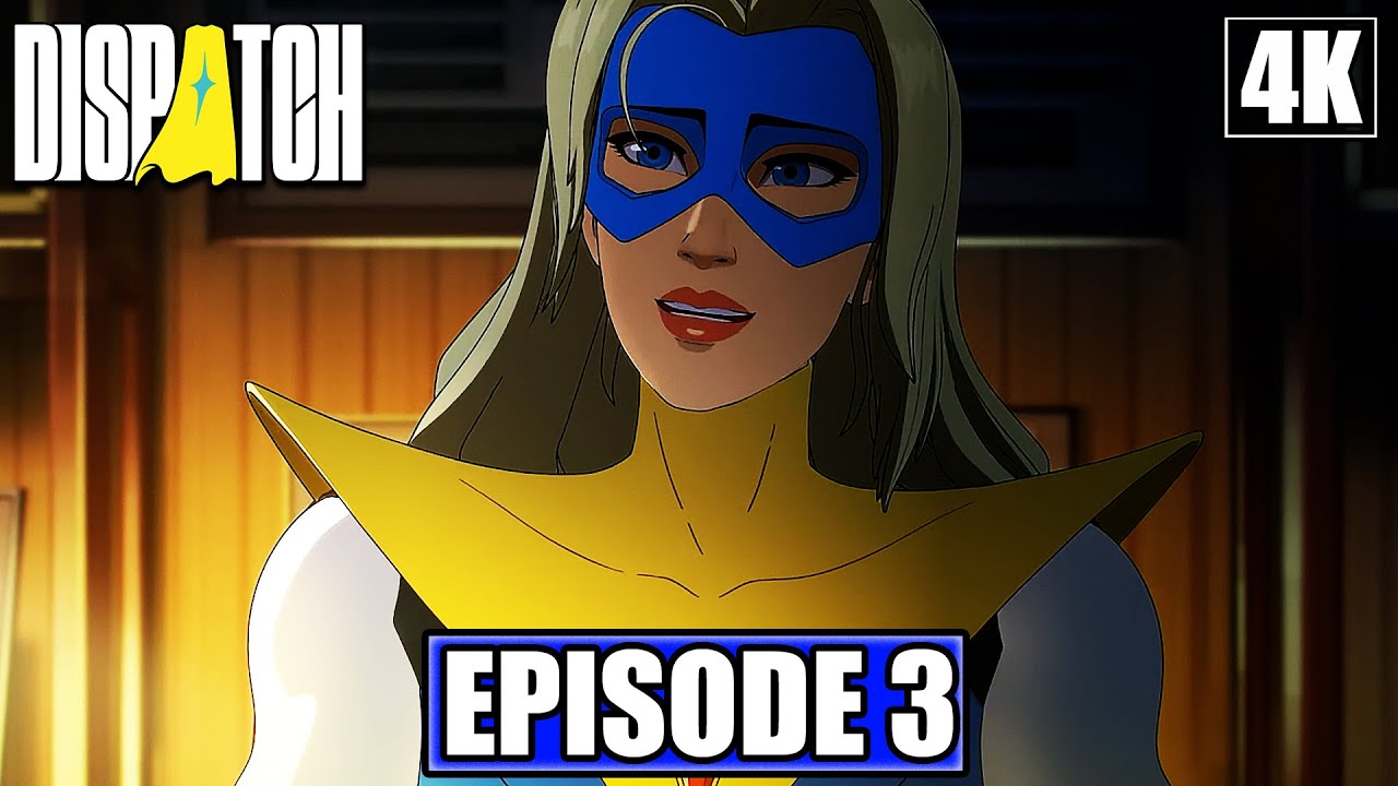 DISPATCH EPISODE 3 Gameplay Walkthrough FULL GAME [4K 60FPS PC MAX] - No Commentary - YouTube