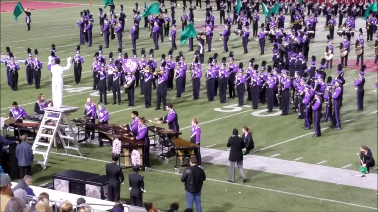 Stephen F. Austin State University Lumberjack Marching Band - Luck of ...
