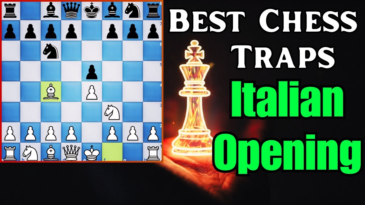 Top Italian Game Opening Traps for White & Black | Chess Strategy ...