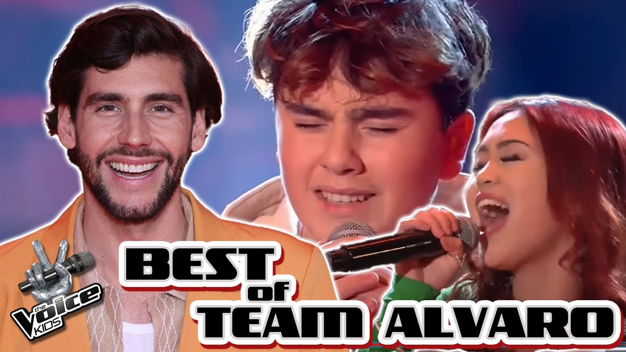 BEST OF TEAM ALVARO 2023 | The Voice Kids - YouTube