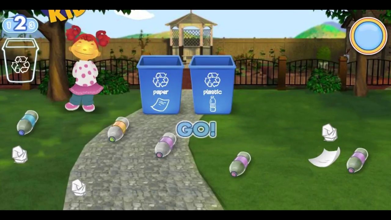 Gabriela Clean Up - Sid The Science Kid Game - YouTube