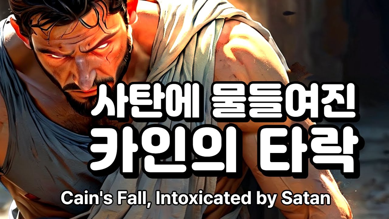 성경 006화 사탄 카인 의타락 (Satan the Devil and Cain and Abel)#카인 #사탄 #흠없는 - YouTube