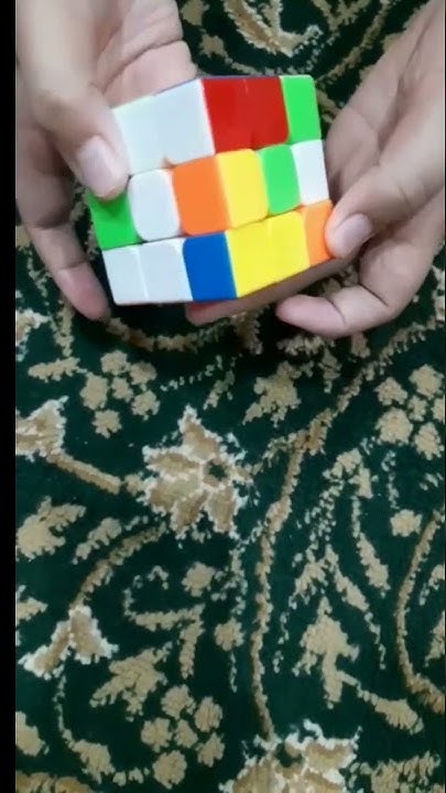 how to make Rubix cube pattern part 3 - YouTube