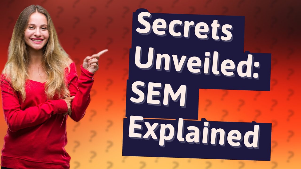 How Does a Scanning Electron Microscope Work? Understanding Its Parts ...