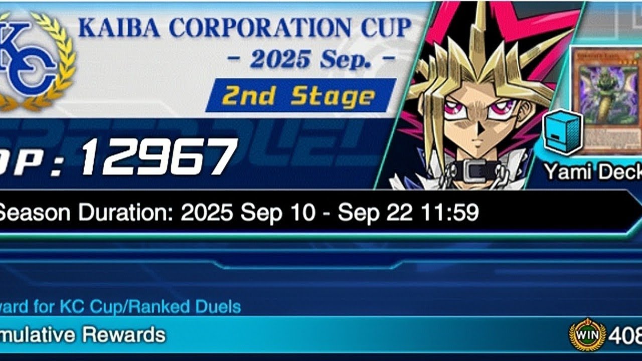 KCC 2nd Stage ~ Part 2 | Yu-Gi-Oh DuelLinks - YouTube