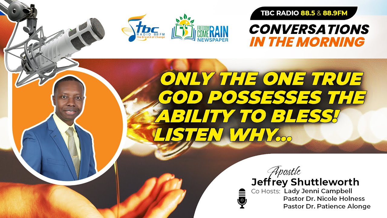 Only the one true God possesses the ability to bless! Listen why - YouTube