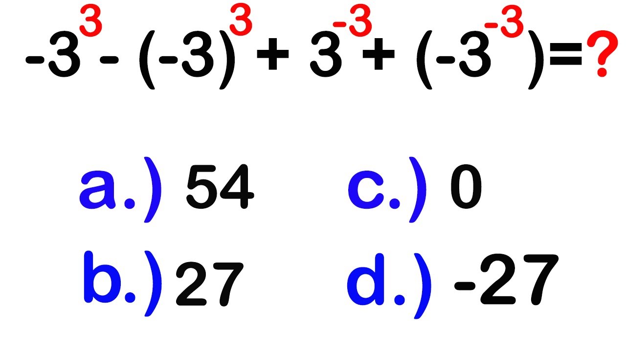 Check Your Maths Level | A Tricky Algebra Problem @mathsmood - YouTube