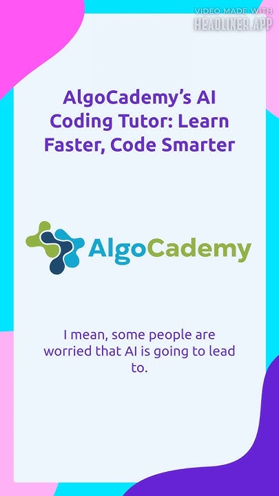 AlgoCademy’s AI Coding Tutor: Learn Faster, Code Smarter - YouTube