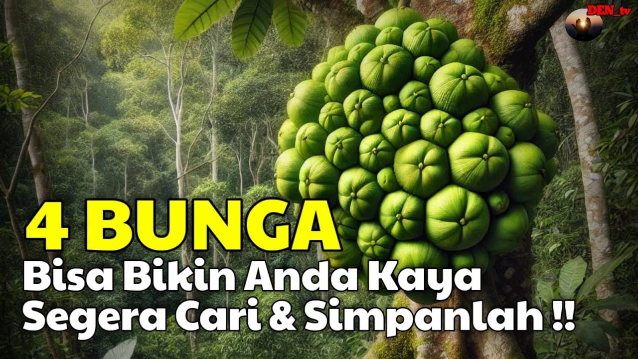 BUNGA MALAIKAT!!! 4 BUNGA PEMBAWA REZEKI DAN KEKAYAAN MENURUT PRIMBON ...