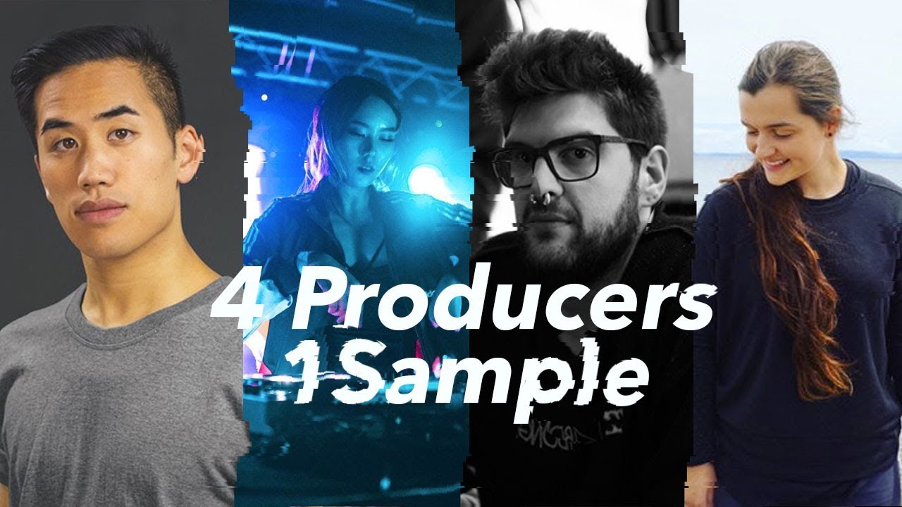 4 Producers 1 Sample - YouTube
