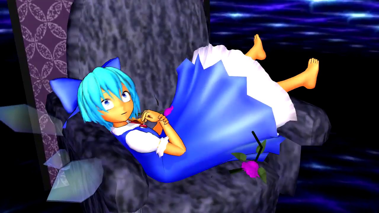 Vocaloid On Mmd Touhou