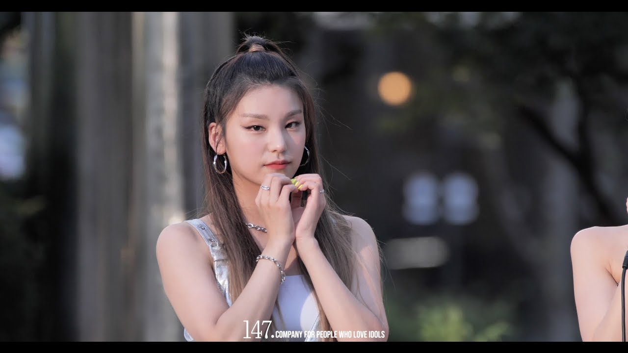 ITZY Yeji talk 있지 예지 멘트 190831 4k BY 147Company 음중미니팬미팅 직캠 fancam - YouTube