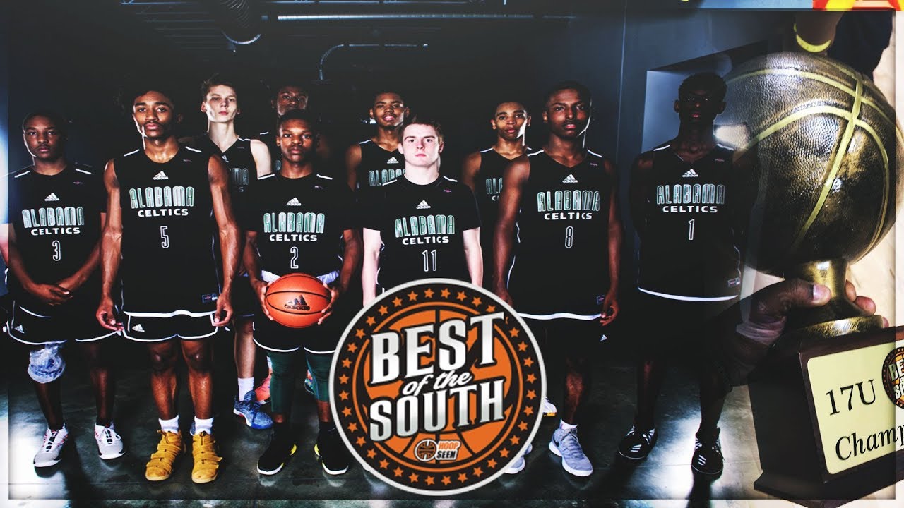 BAMA CELTICS 17U l OFFICIAL MIX! WINNING THE TOURNEY AT HOOPSEEN / BEST ...