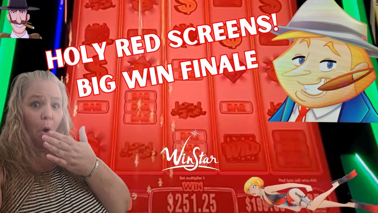 🔥 EPIC RED SCREEN RUN at Winstar – BIG WIN FINALE! 💰🎰 - YouTube