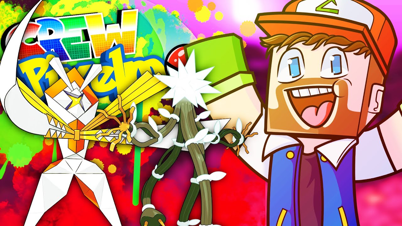 XURKITREE! - Crew Pixelmon Season 4 Episode 32 (Minecraft Pokemon Mod ...