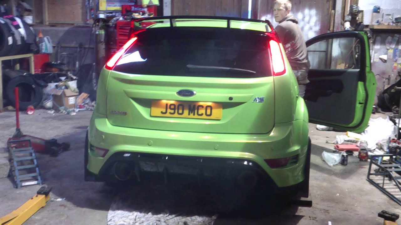 sitech racing revo stage 4+ focus rs with boostjunky d-cat exhaust ...