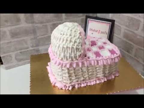 Bebek Puseti Pasta Nasıl Yapılır? - Kolay Tarif ve Tasarım 🎂