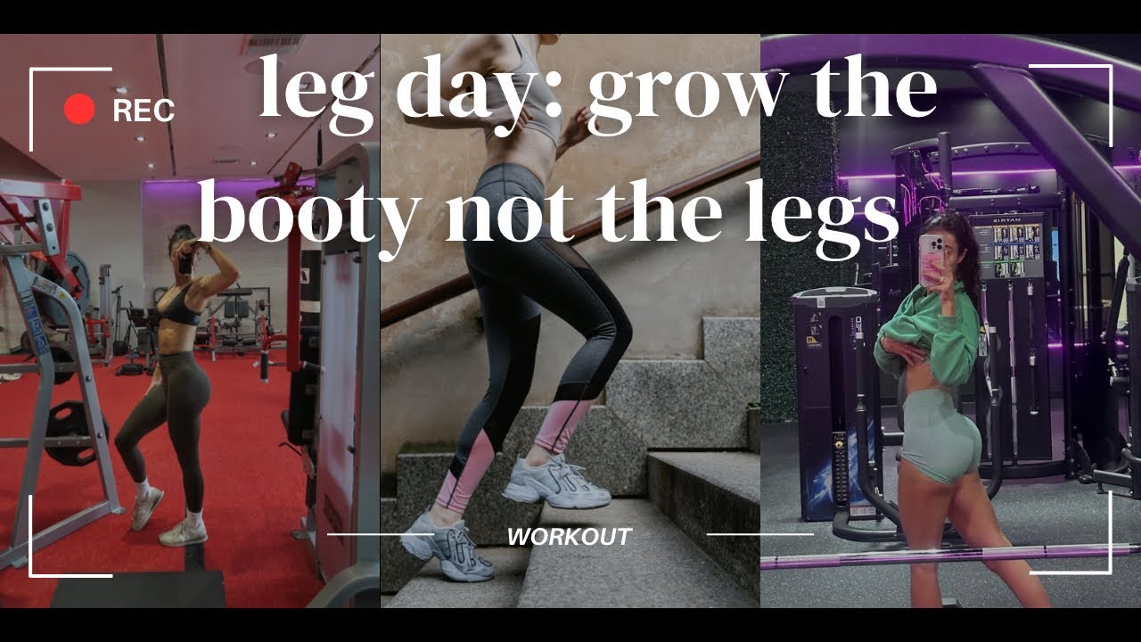 GET THAT NATURAL BBL (LEG DAY) - YouTube