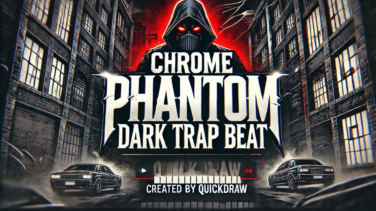 Chrome Phantom | Dark Trap Type Beat 2024 | Hard 808s | Prod. By QuickDraw #traptypebeat # ...