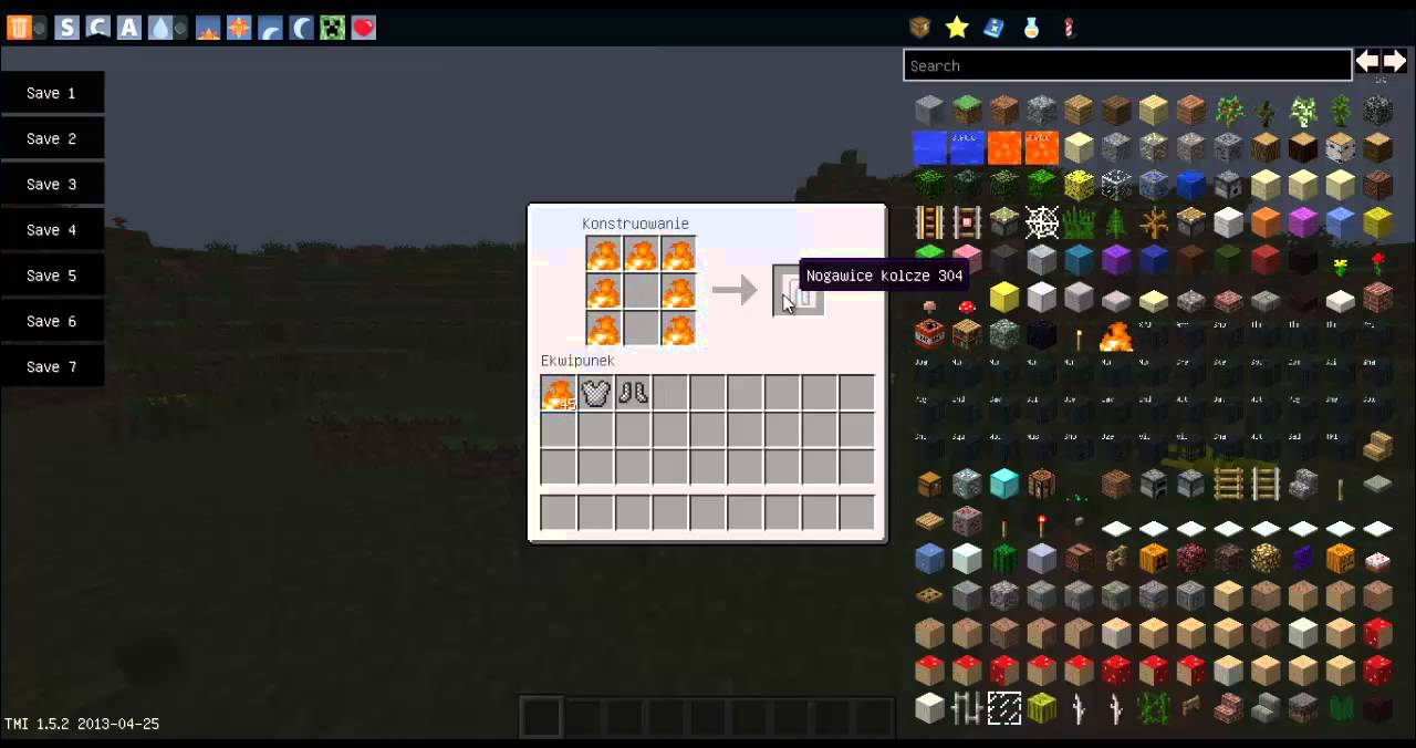 Minecraft Poradnik-Kolczugowa Zbroja ( UNIKAT ) - YouTube