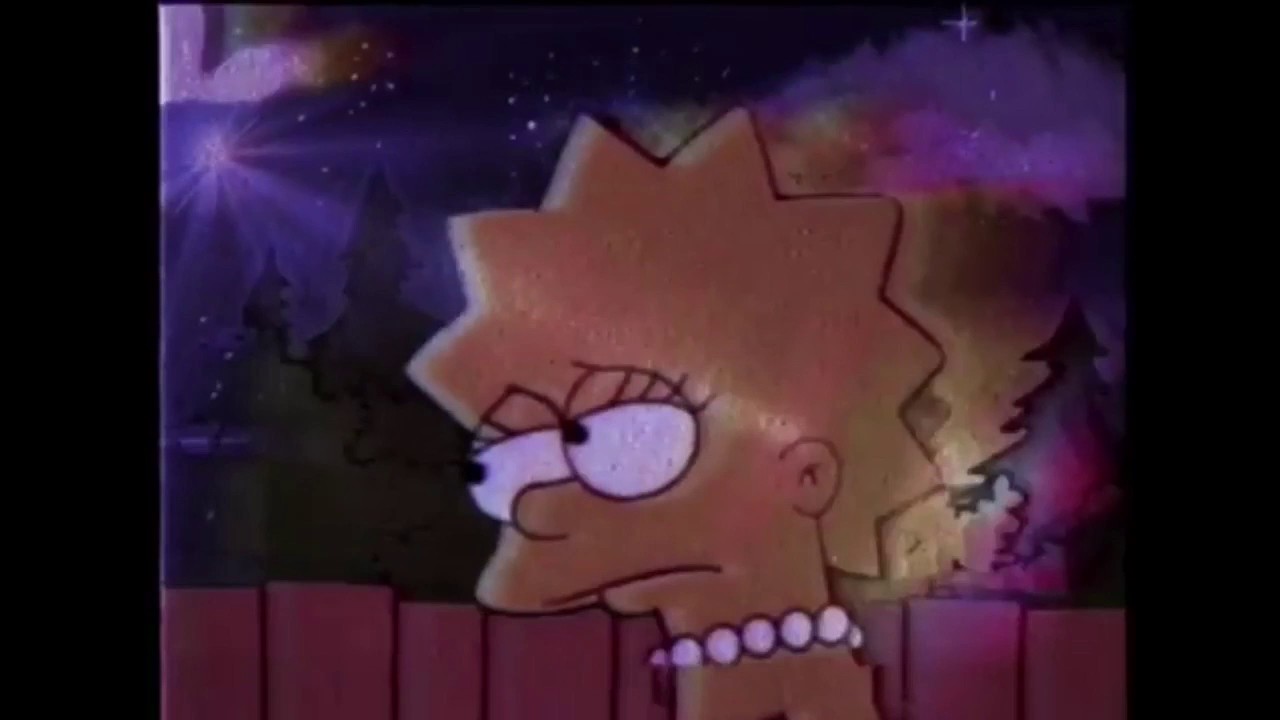 all alone． 【simpsonswave】 - YouTube