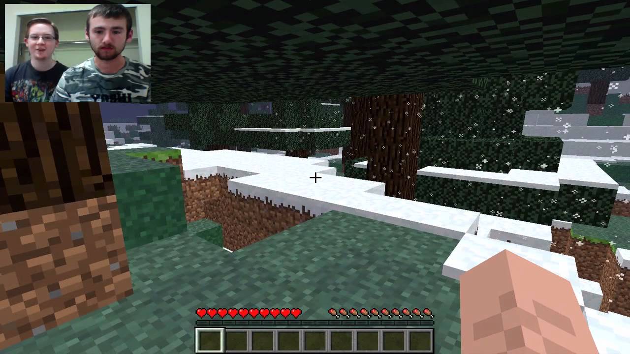 GameFan - Minecraft V "Giant Dirt Tower" - YouTube