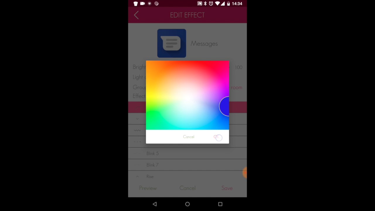 Hue Notification - How to Create New Sync for your Philips Hue - YouTube