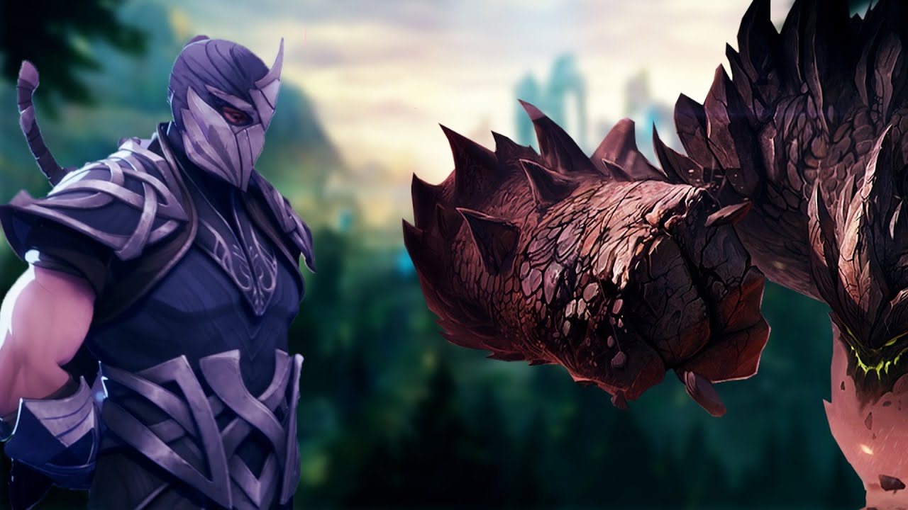Shen vs Malphite | Sadece Shen Oynayarak 0'dan Challenger'a(#48) - YouTube
