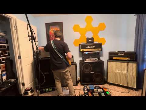 ‘68 Vibro Champ with Tone Stack Lift Mod - YouTube