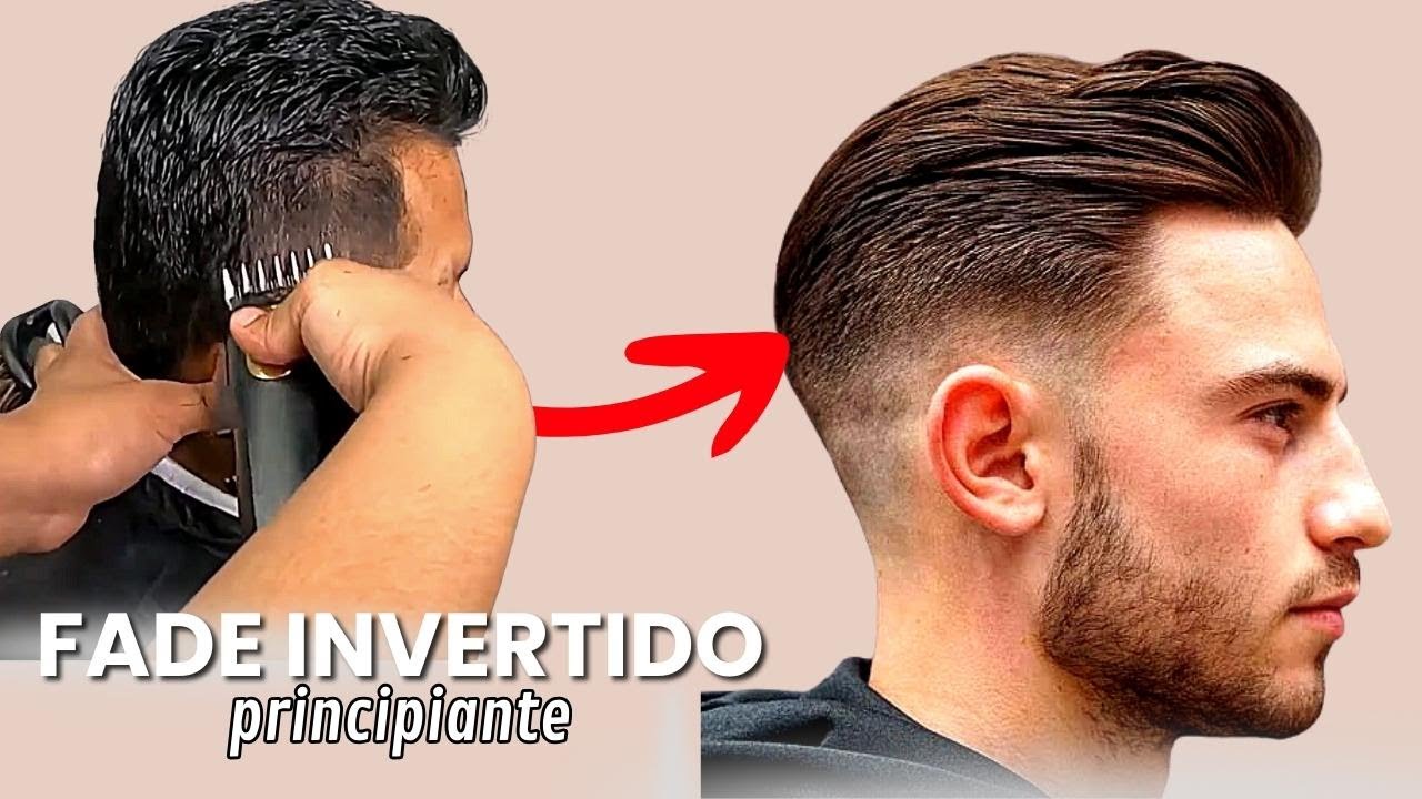 Como hacer un Fade para Principiante *Super Fácil* (Sombreado Básico ...