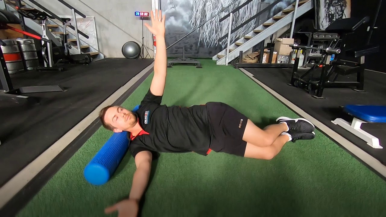 THORACIC SPINE EXERCISE PROGRAM - YouTube