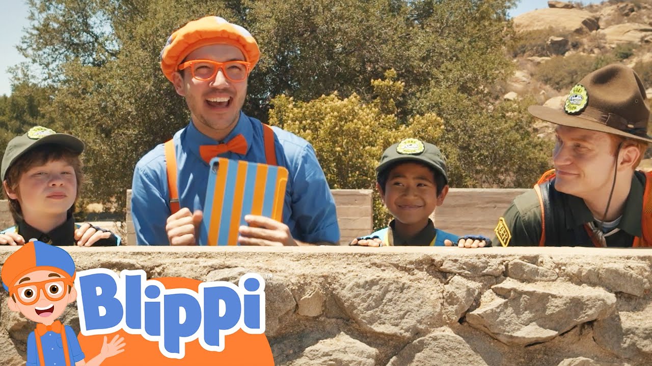 Blippi x T-Rex Crossover | Blippi | Fun Videos For Kids | Moonbug Kids ...