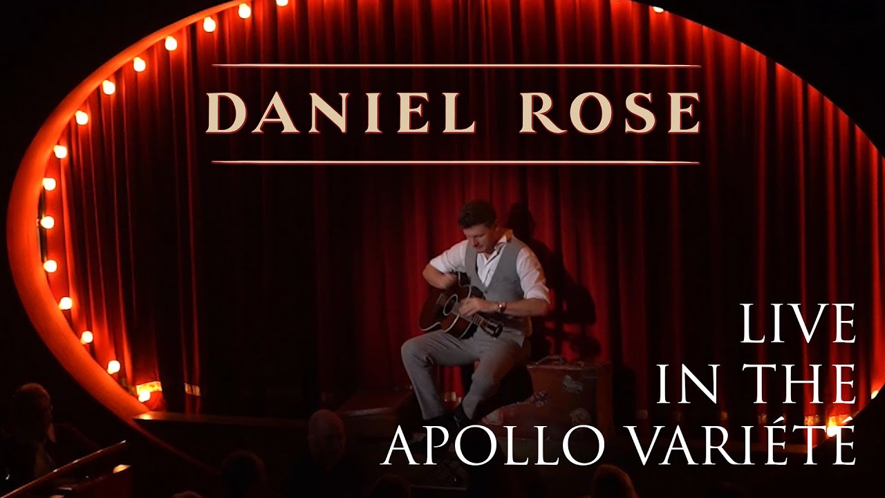 Daniel Rose - Guitar Solo - Live in Roncalli's Apollo Variété - YouTube