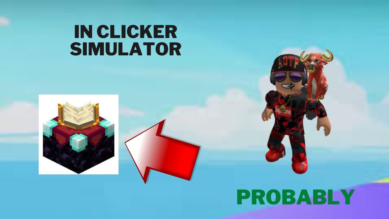 Clicker Simulator Roblox New UPDATE Enchartment Feature - YouTube