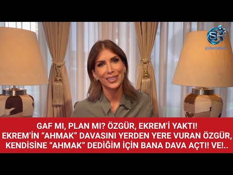 HANİ SUÇ DEĞİLDİ?EKREM’E ARTIK SİYASİ YASAK GELMESİ “GARANTİ” OLDU!..YILIN “GAF”I MI,YILIN“PLANI”MI?