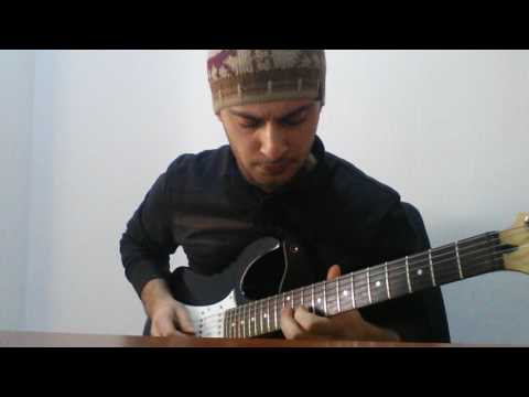 Dunya Senin Dunya Mənim (Elektro gitar cover)