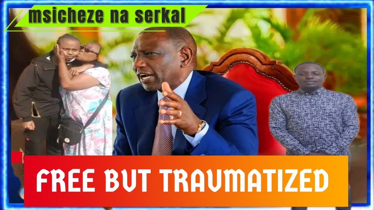 BILLY MWANGI AND KIBET BULL RELEASED - YouTube
